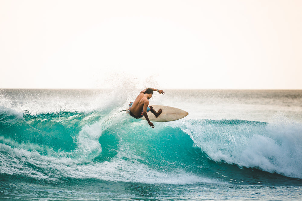 Basic surfing manoeuvres: bottom turns, cutbacks, and top turns ...