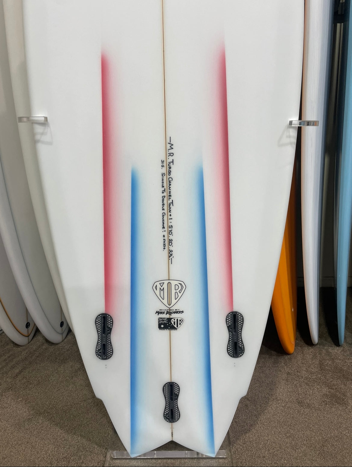 TURBO CHANNEL TWIN – Slimes Newcastle