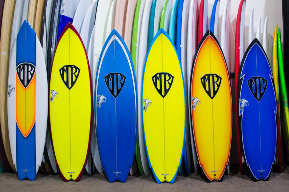 Order Mark Richards Surfboards Online - Slimes Newcastle